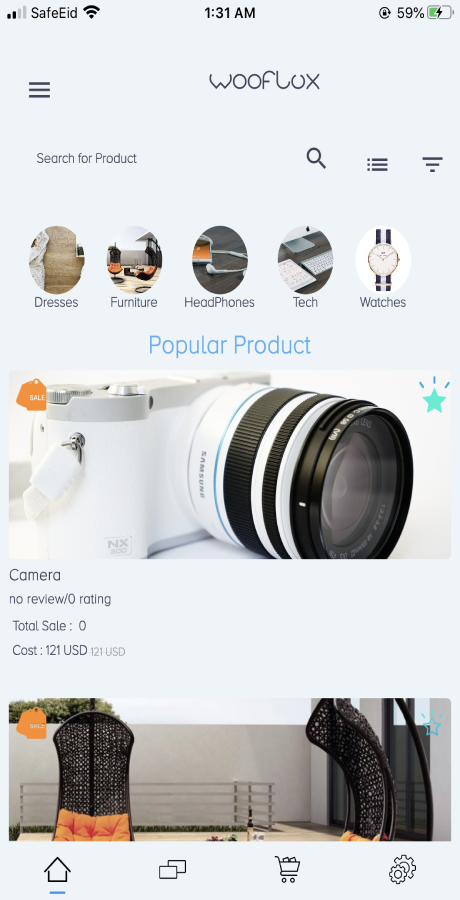 Flutter WooCommerce Android & Ios WooCommerce App - Flutter WooCommerce Android & Ios Ecommerce ...
